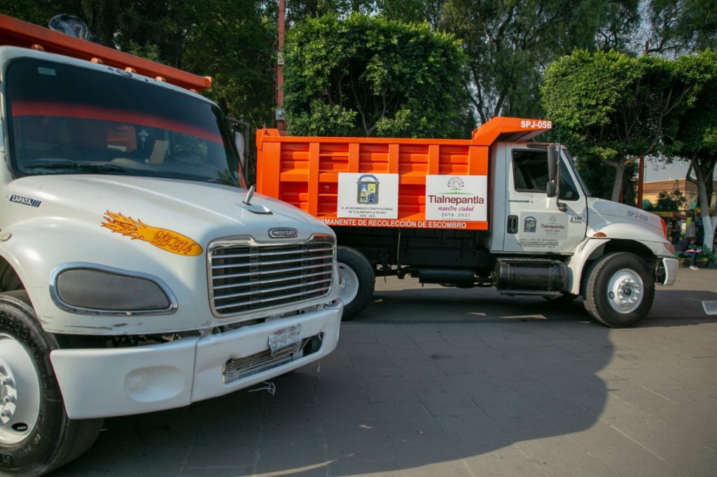 Arranca programa permanente de retiro de escombro – El Trinar