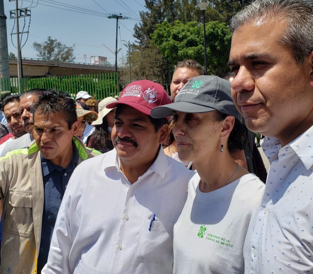 Francisco Chíguil Figueroa y Claudia Sheinbaum, realizaron trabajos de ...