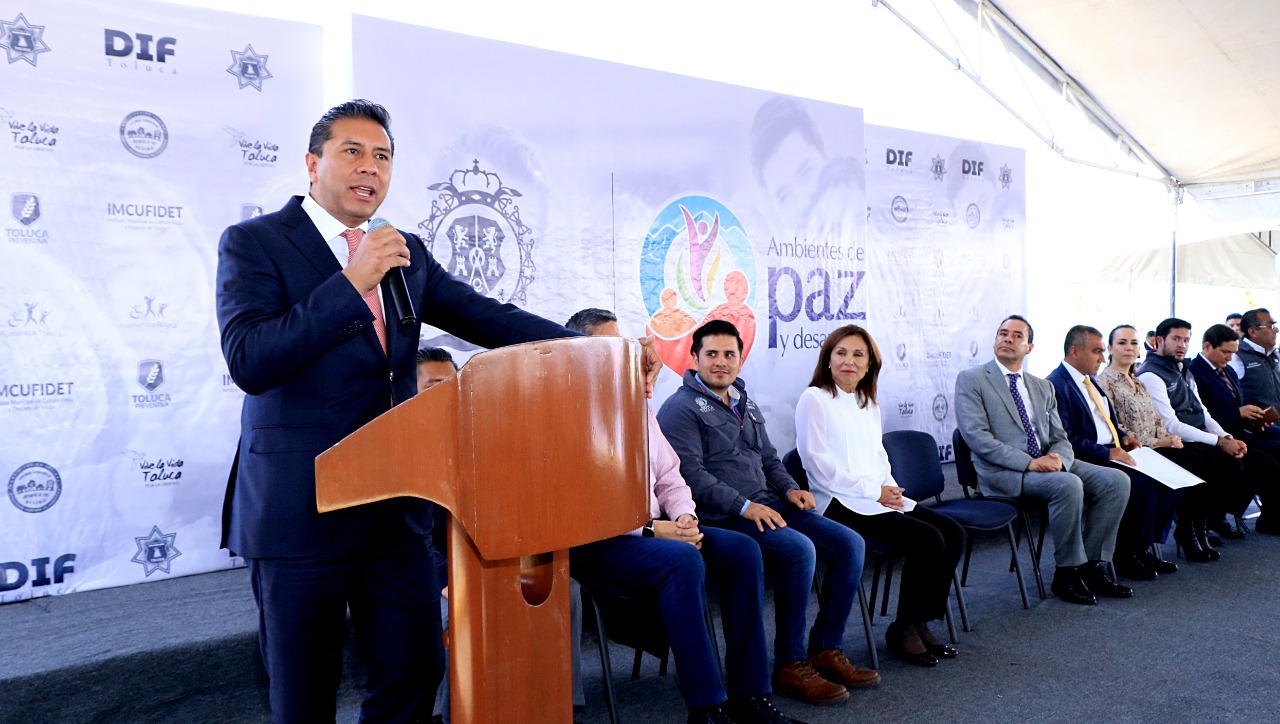 Presenta Toluca el programa Ambientes de Paz y Desarrollo – El Trinar