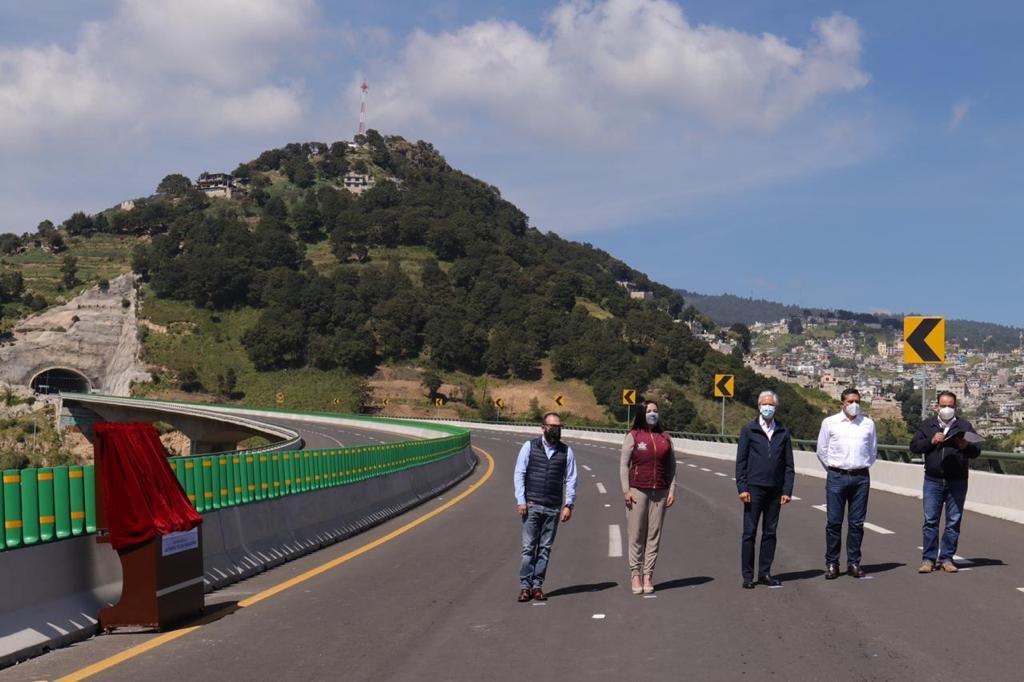Inauguran Alfredo Del Mazo y Patricia Durán Autopista Naucalpan-Toluca ... Inauguran Alfredo Del Mazo y Patricia Durán Autopista Naucalpan-Toluca ...