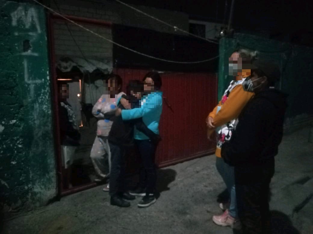 Célula de Búsqueda de Personas de Ecatepec localiza y reintegra a sus ...