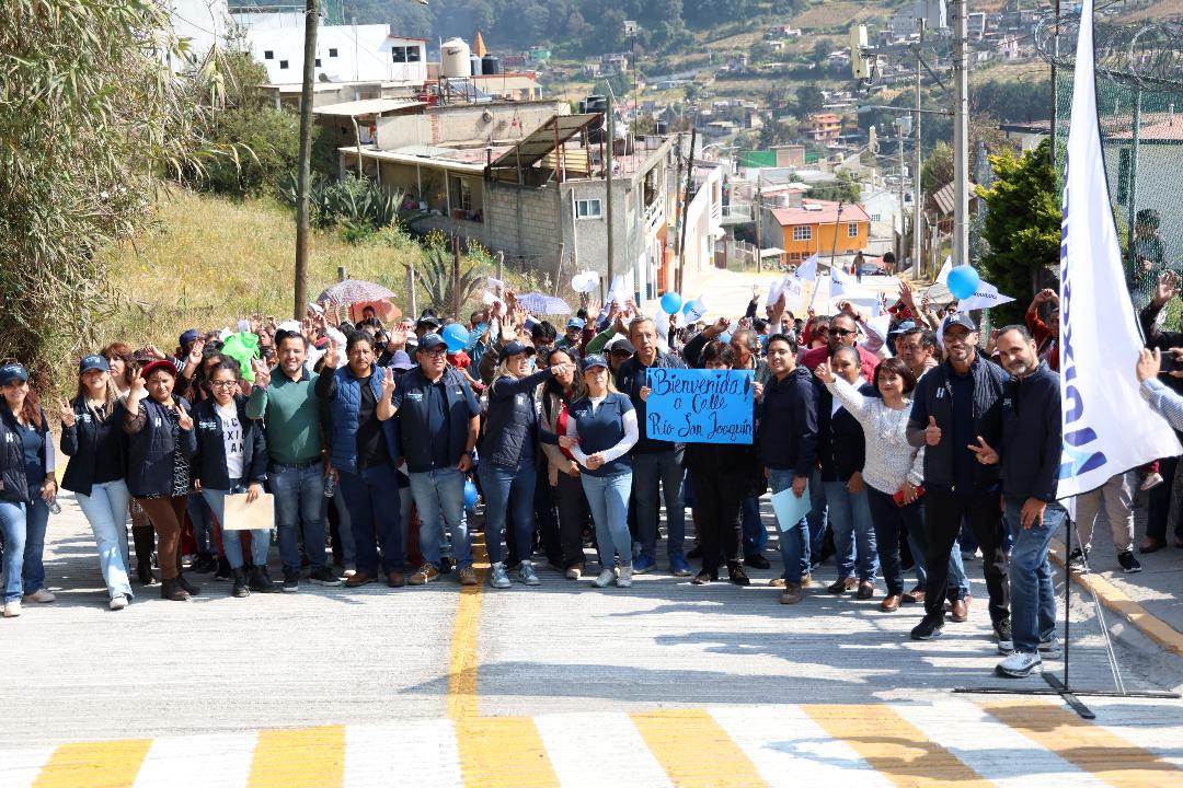 Continúan entregando obras y apoyos para grupos vulnerables con ...